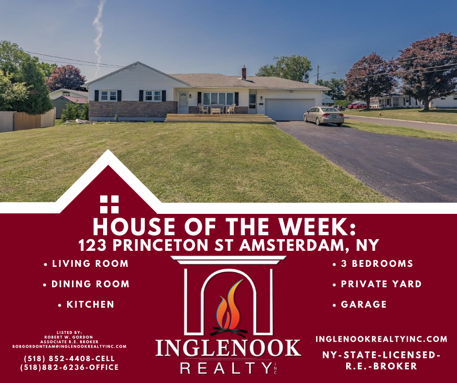 House of the Week | 123 Princeton St Amsterdam