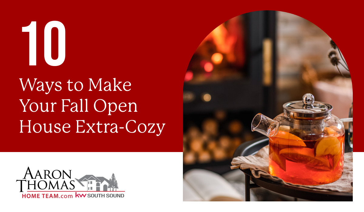 10 Ways to Make Your Fall Open House Extra-Cozy