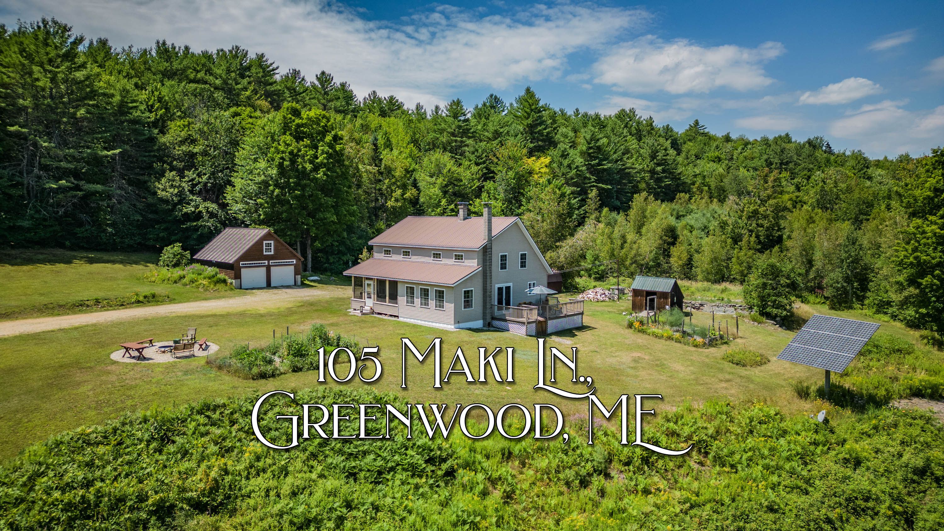 105 Maki Lane | Greenwood, ME | $475K
