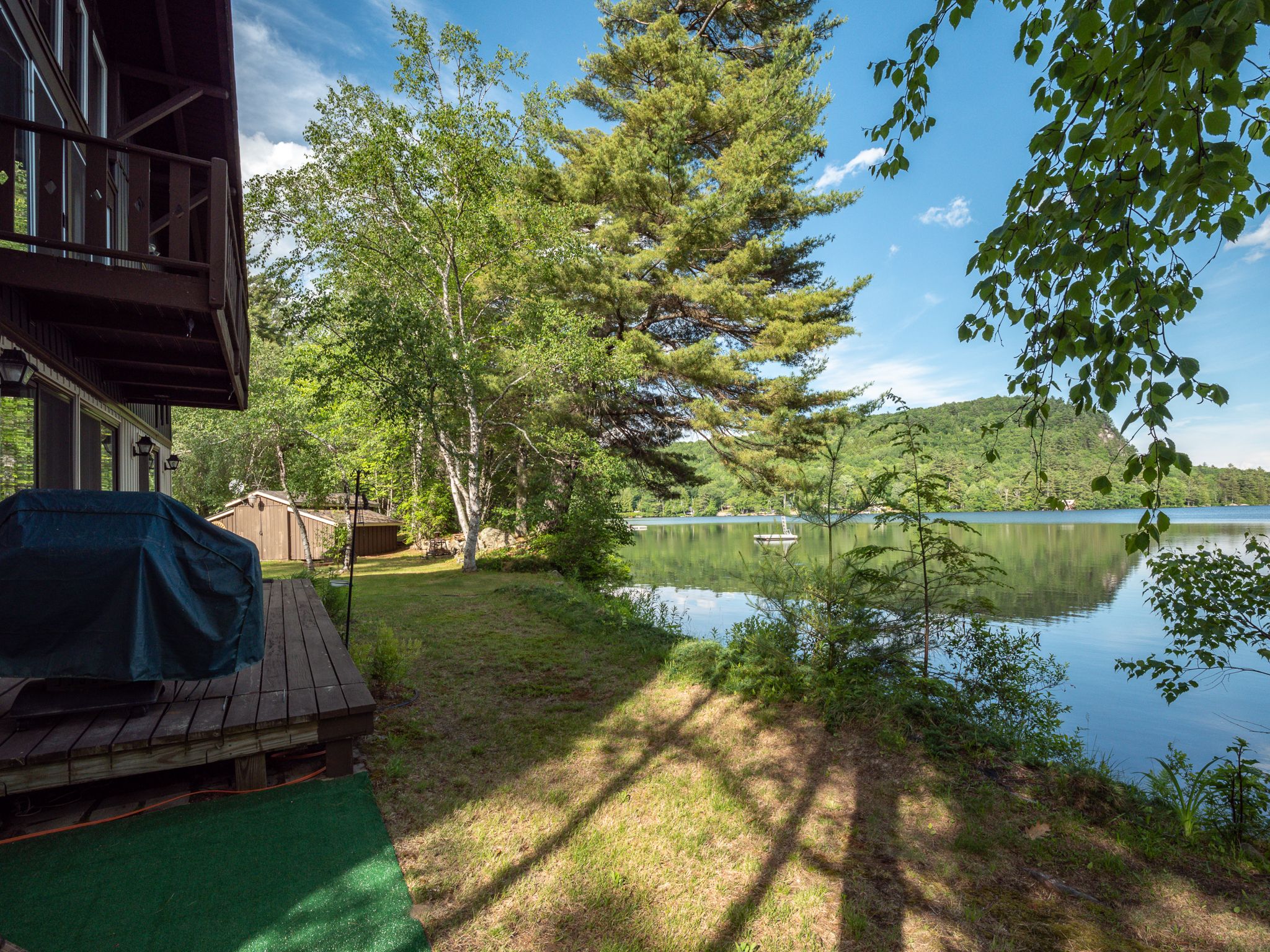 Year Round Waterfront Living Near Sunday River