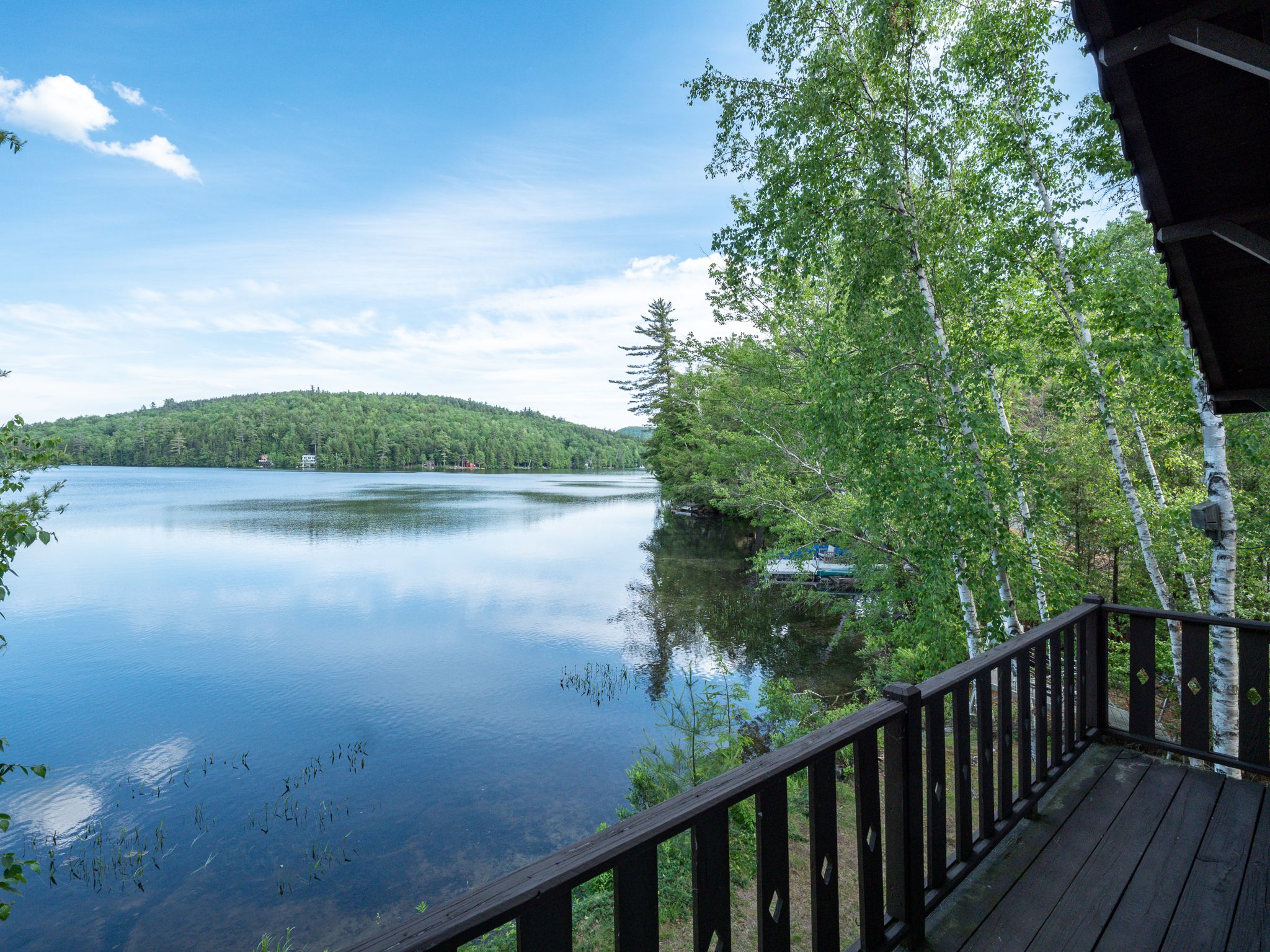 Year Round Waterfront Living Near Sunday River