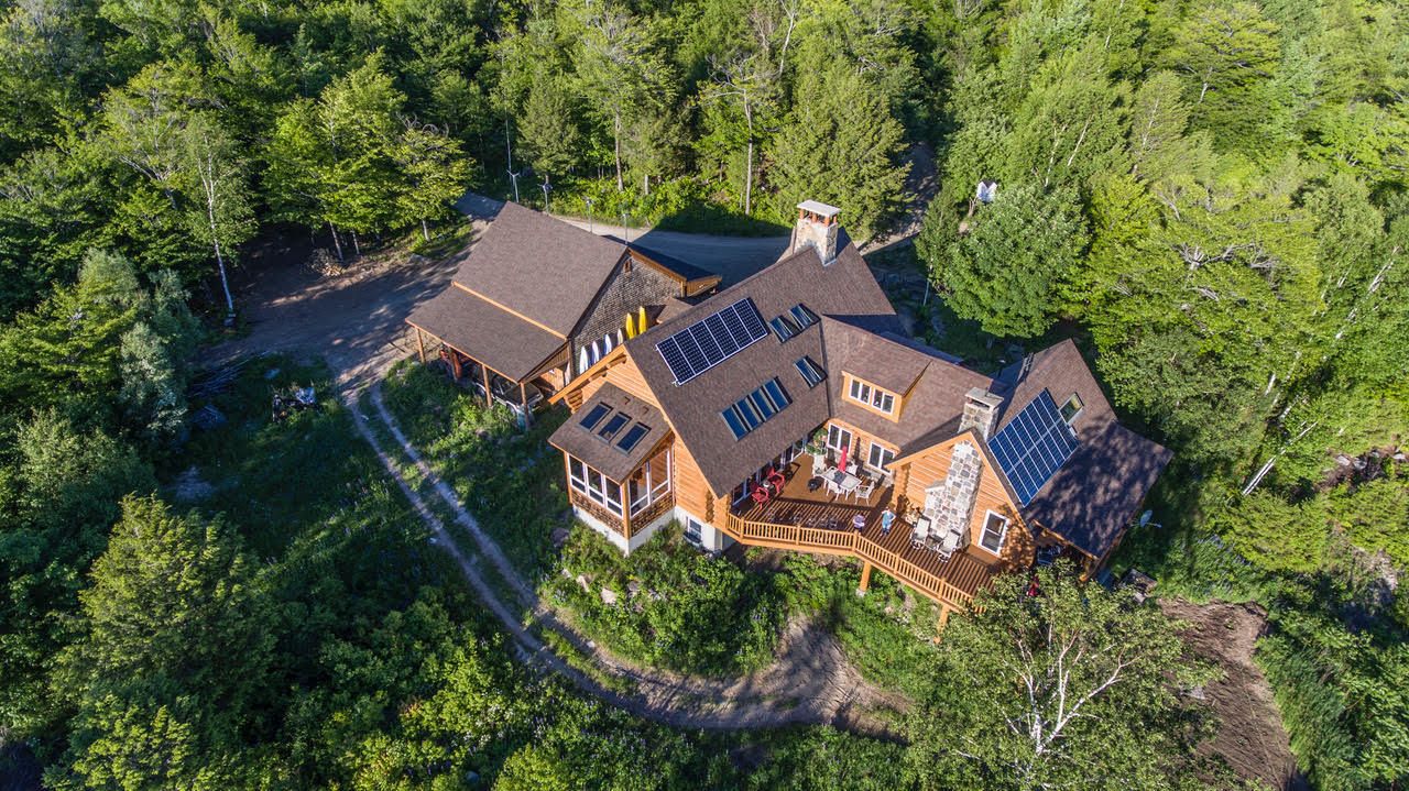 This Off-Grid Home is a Rare Family Compound
