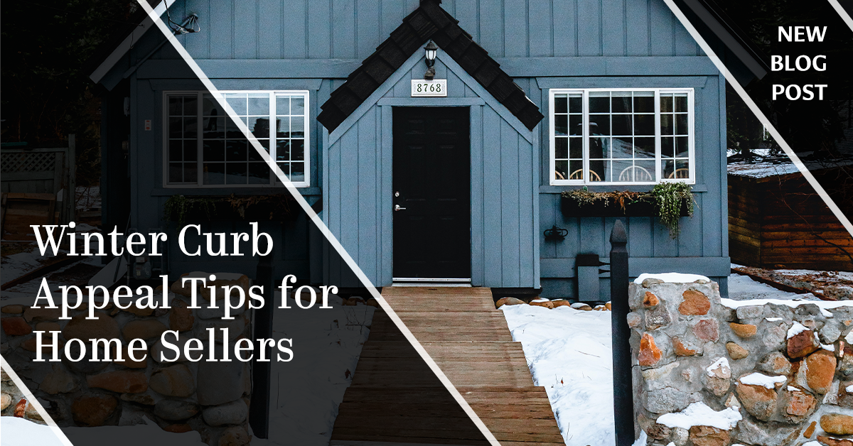14 Winter Curb Appeal Tips for Homesellers