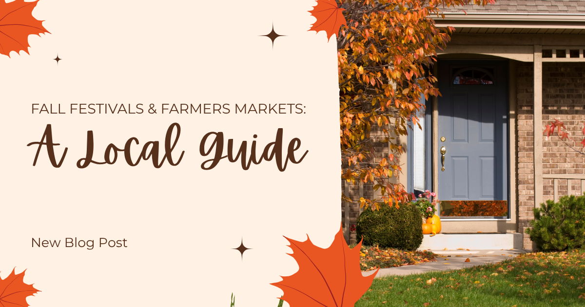 Things to Do in NJ: Farmers Markets & Fall Festivals 2025