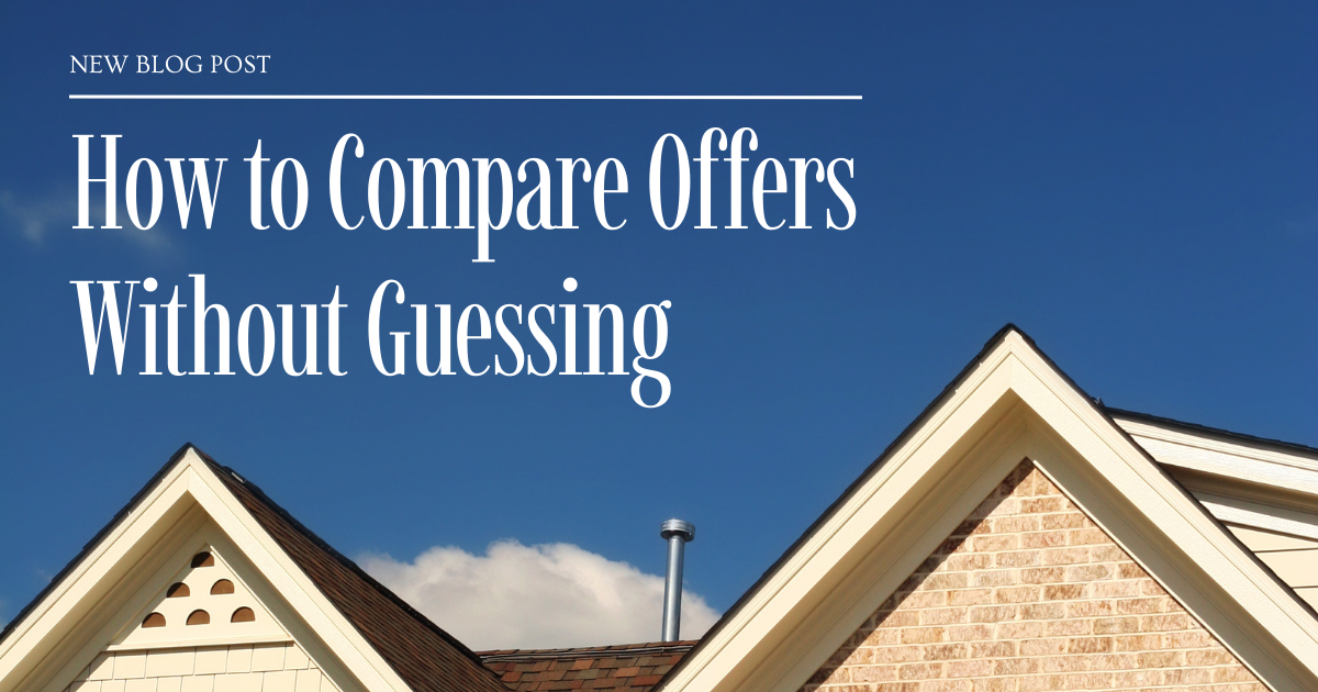 How to Compare Offers Without Guessing