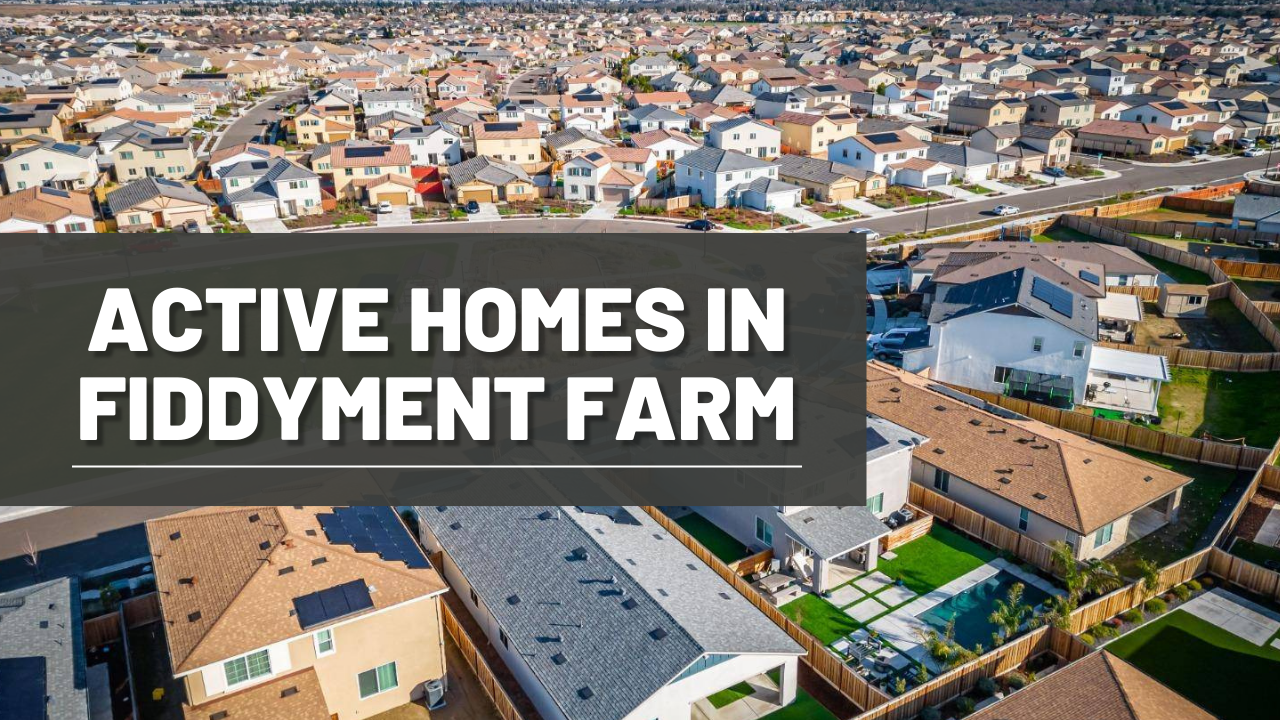 Active Homes at our 3rd Top Neighborhood: Fiddyment Farm