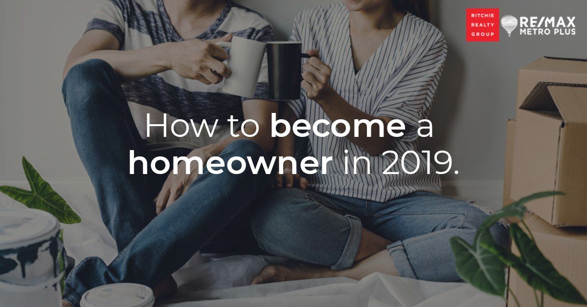 How to Become a Homeowner in 2019
