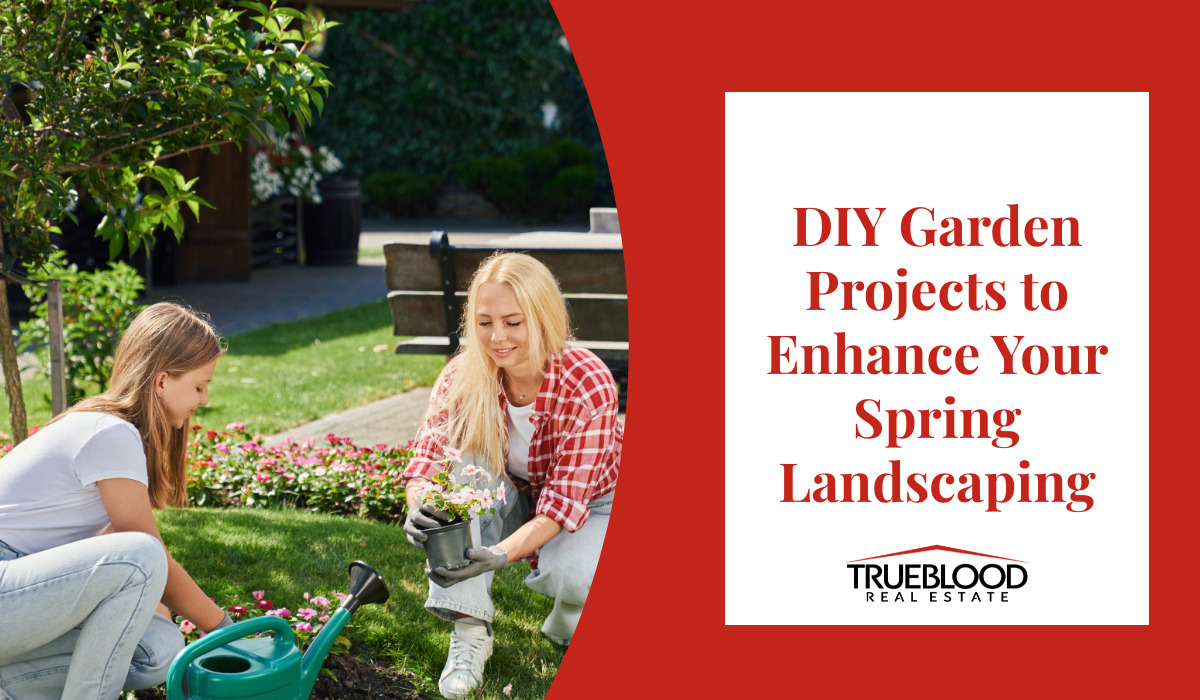 DIY Garden Projects to Enhance Your Spring Landscaping