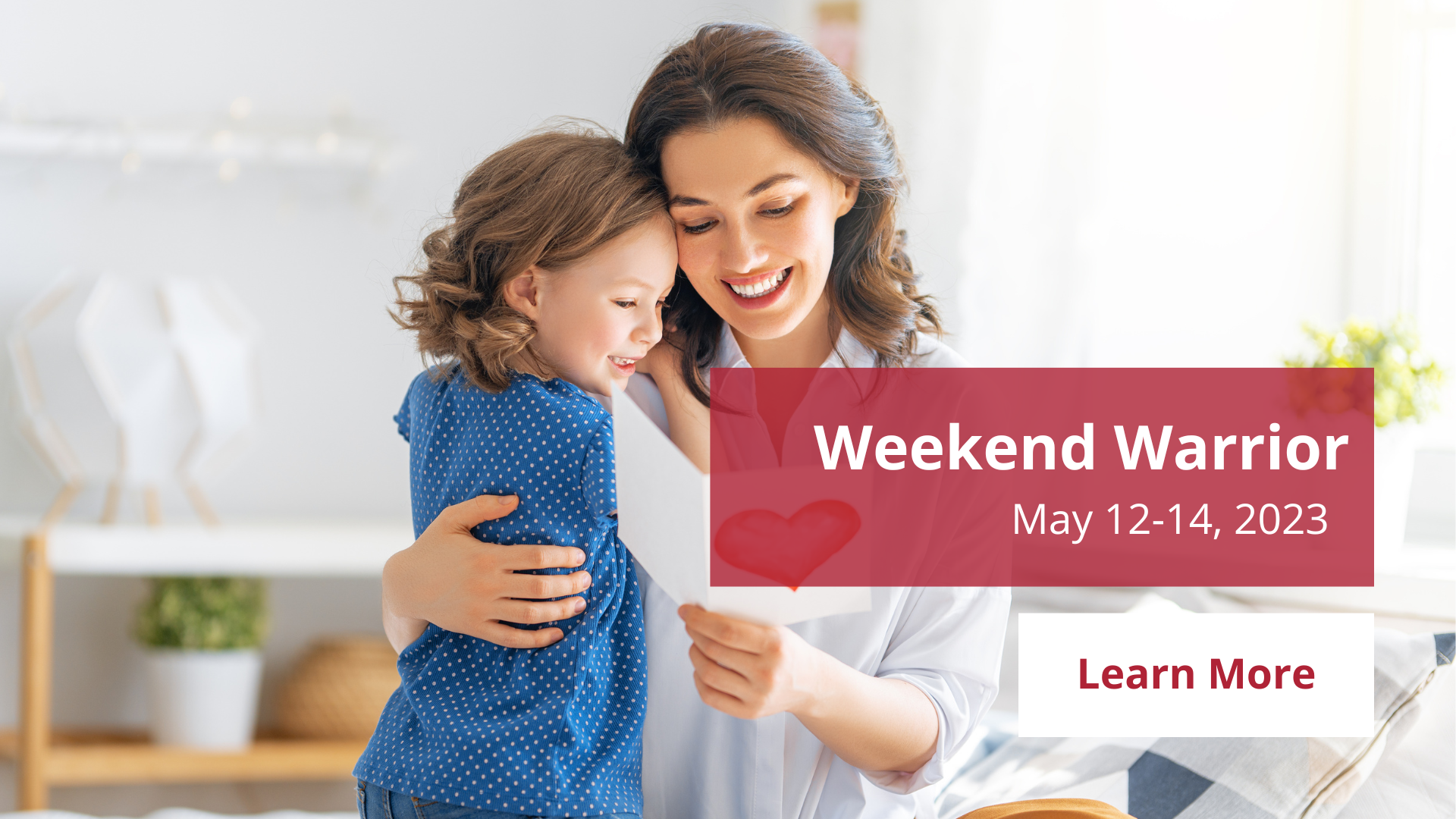 Weekend Warrior: May 12-14 | Amy Jones Group