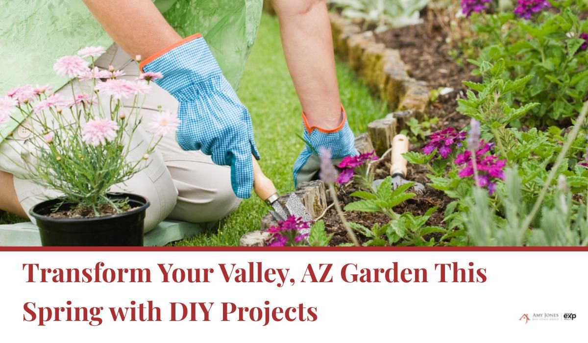 Transform Your Valley, AZ Garden This Spring with DIY Projects