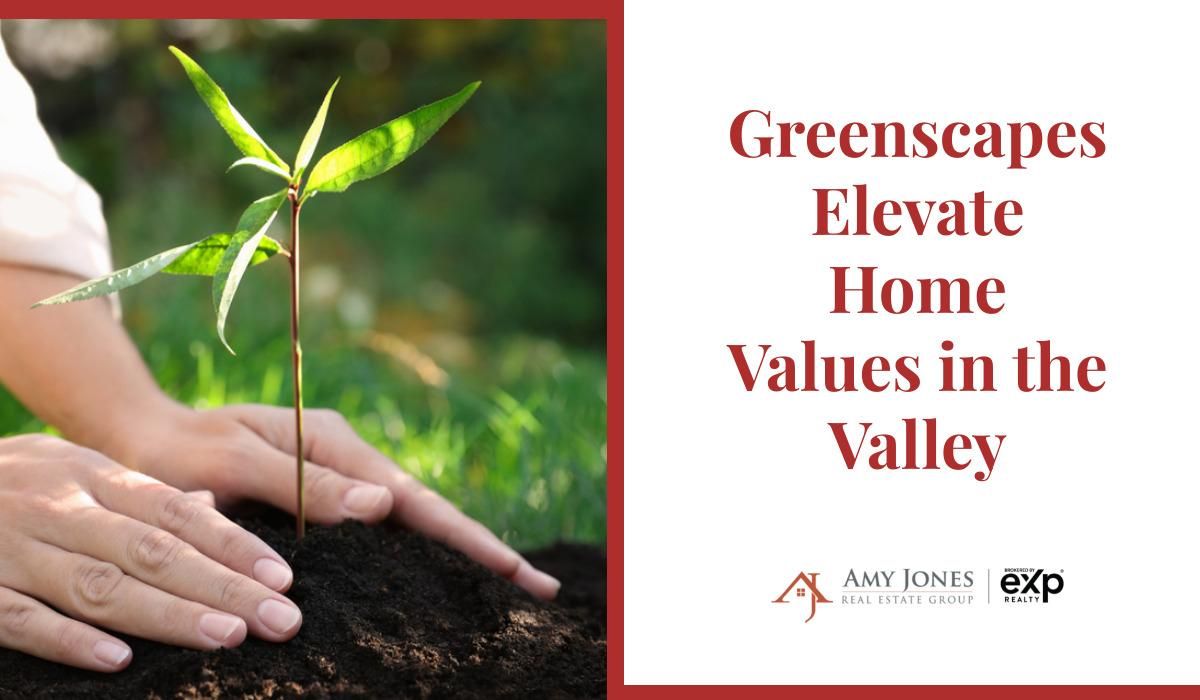 Greenscapes Elevate Home Values in the Valley