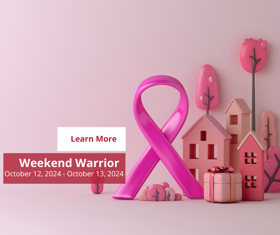 Weekend Warrior: October 12 - October 13, 2024 | Amy Jones Group