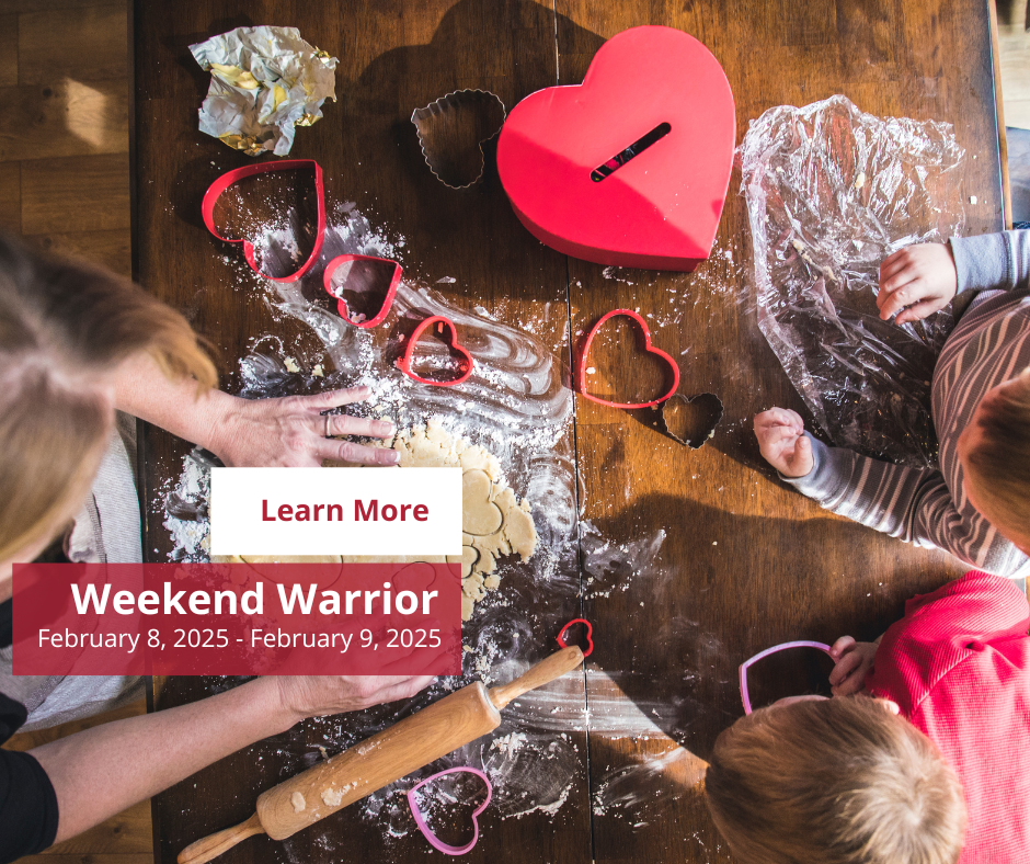 Weekend Warrior: February 8-9, 2025 | Amy Jones Group
