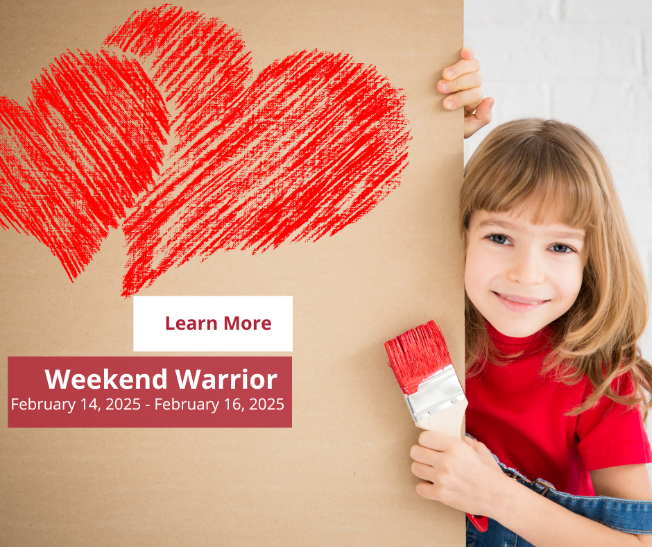 Weekend Warrior: February 14-16, 2025 | Amy Jones Group