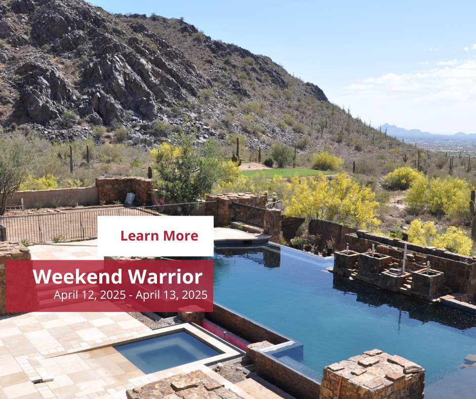 Weekend Warrior: April 12-13, 2025 | Amy Jones Group
