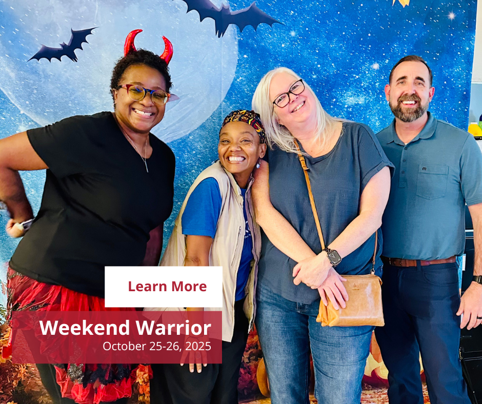Weekend Warrior: October 25-26, 2025 | Amy Jones Group