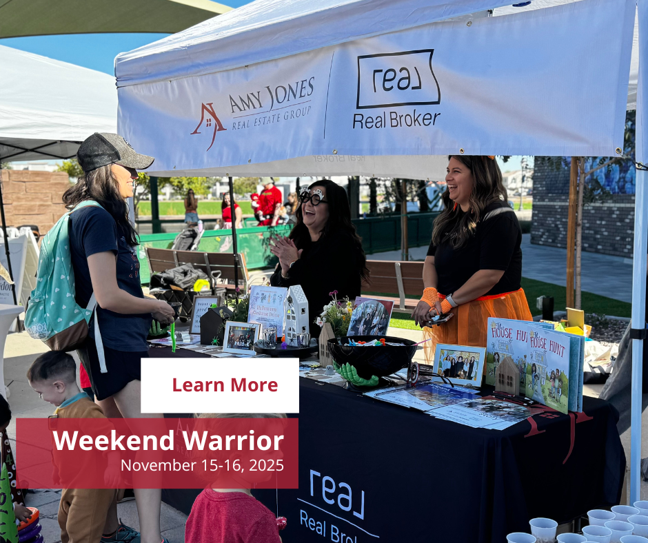 Weekend Warrior: November 15-16, 2025 | Amy Jones Group