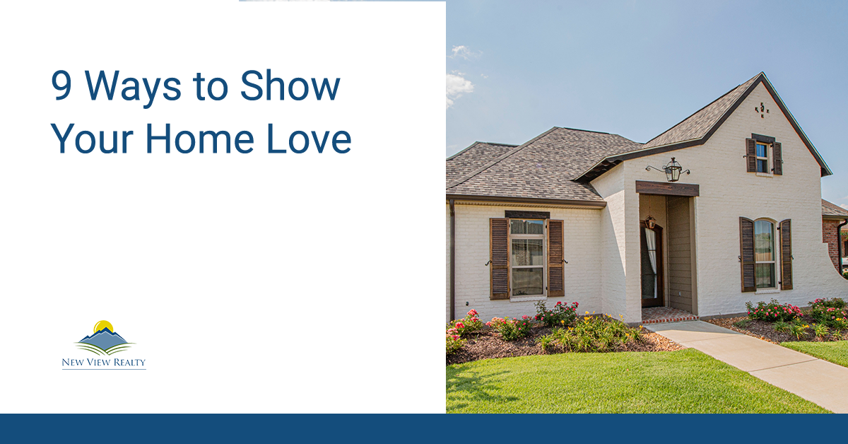 9 Ways to Show Your Home Love