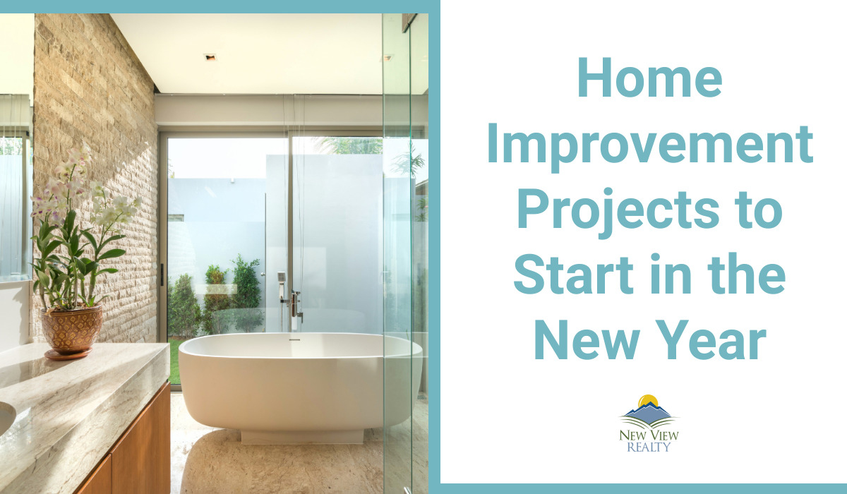 Home Improvement Projects to Start in the New Year