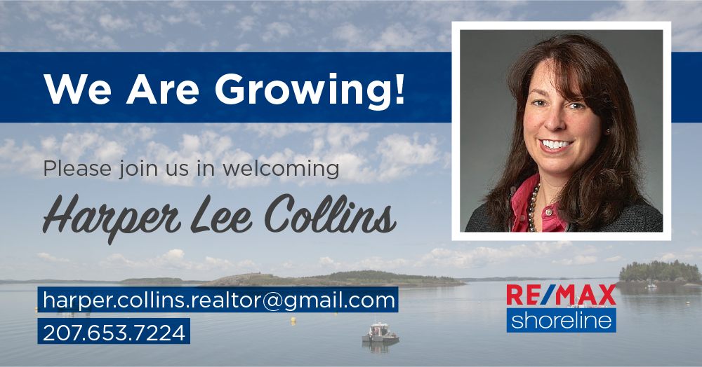 Harper Lee Collins Returns to RE/MAX!
