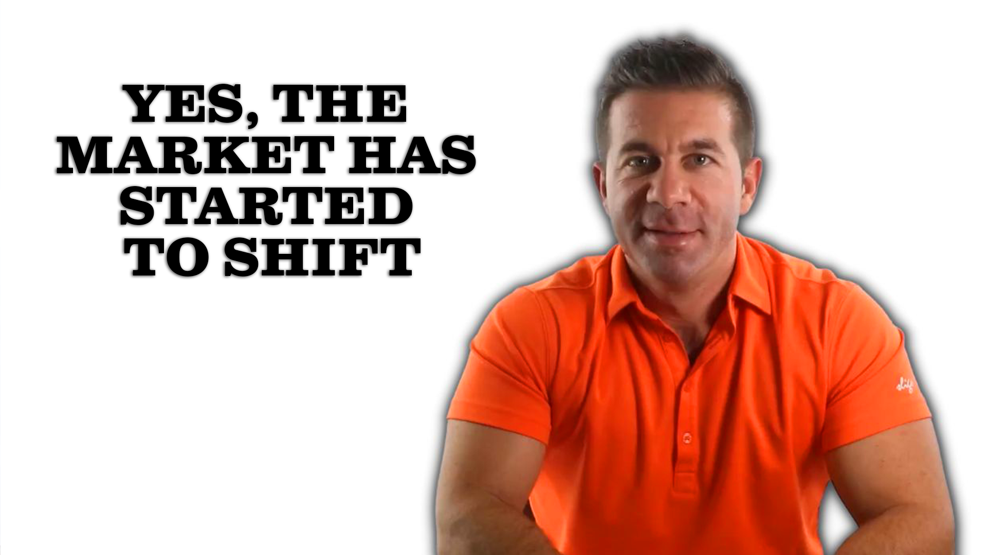 Our Market Has Completely Changed