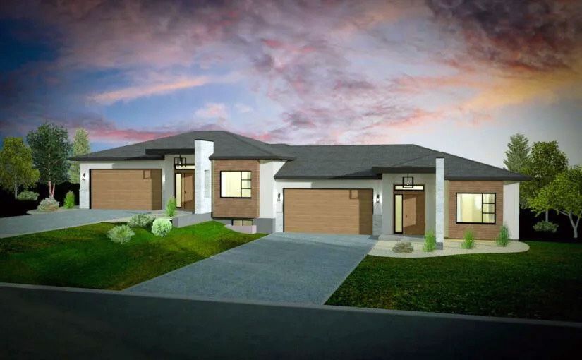 Kuipers Peak at South Ridge | New Townhouse Development in Kelowna (On ...