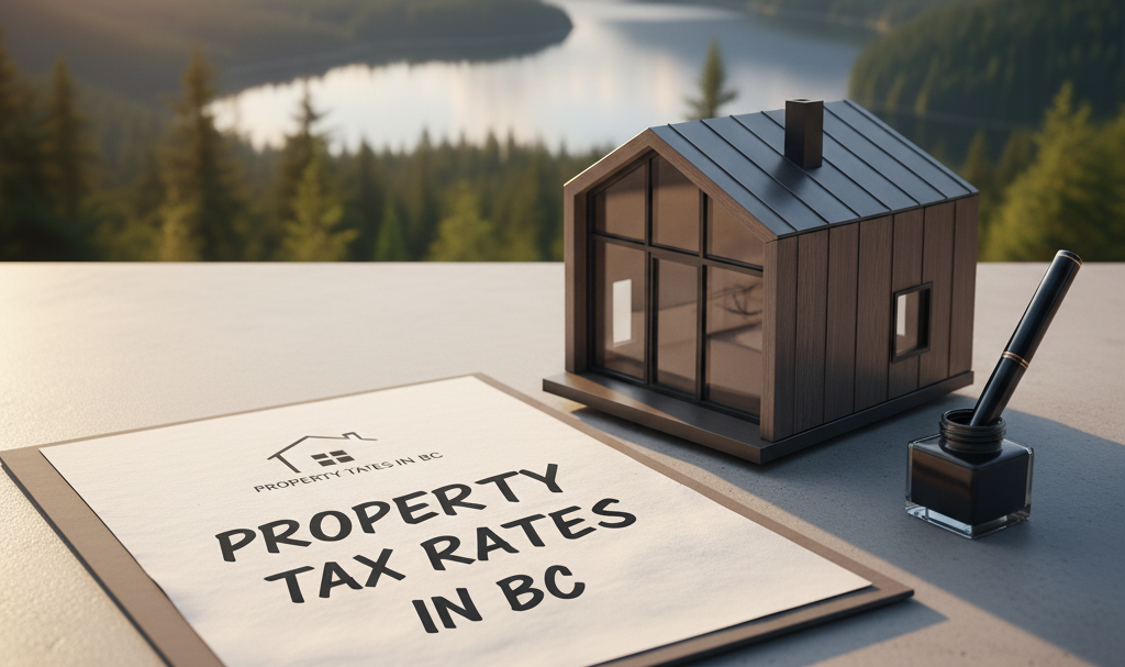 Your 2025 Guide to Property Tax Rates in The Okanagan Valley, BC