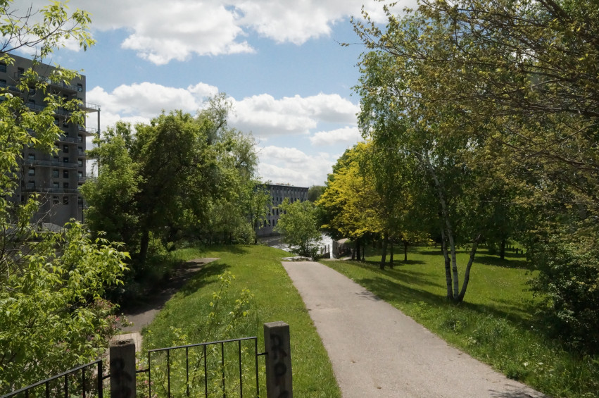 Urban Living, Nestled in Nature