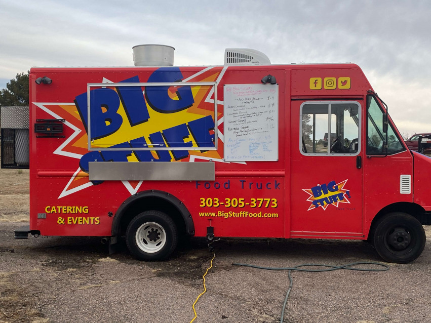 Neighborhood Food Truck Night