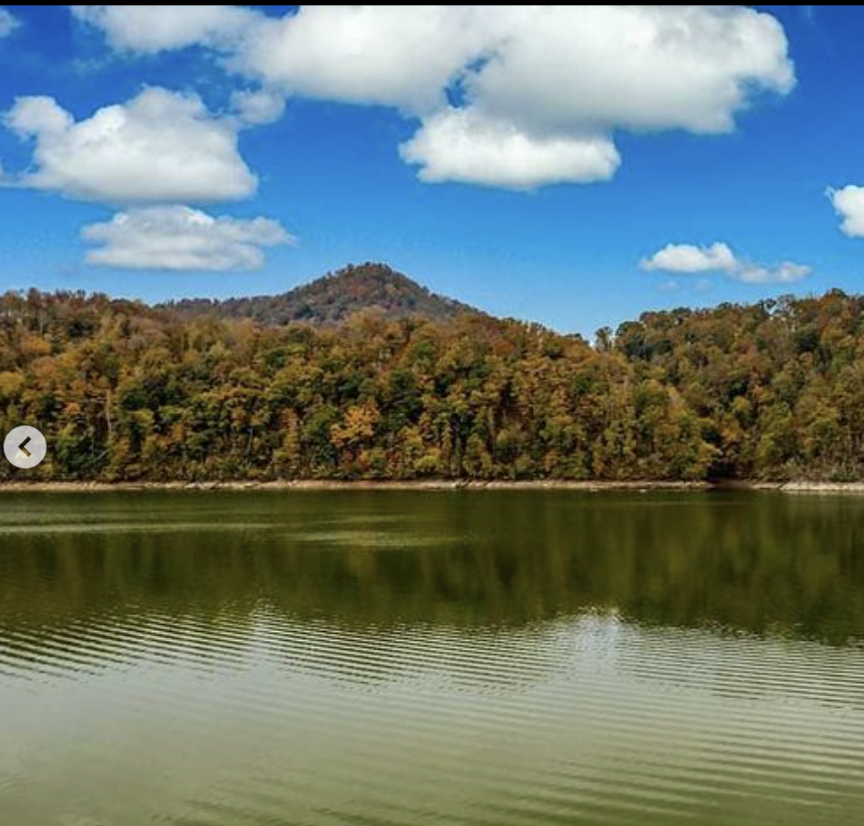 Cherokee Lake in Jefferson City