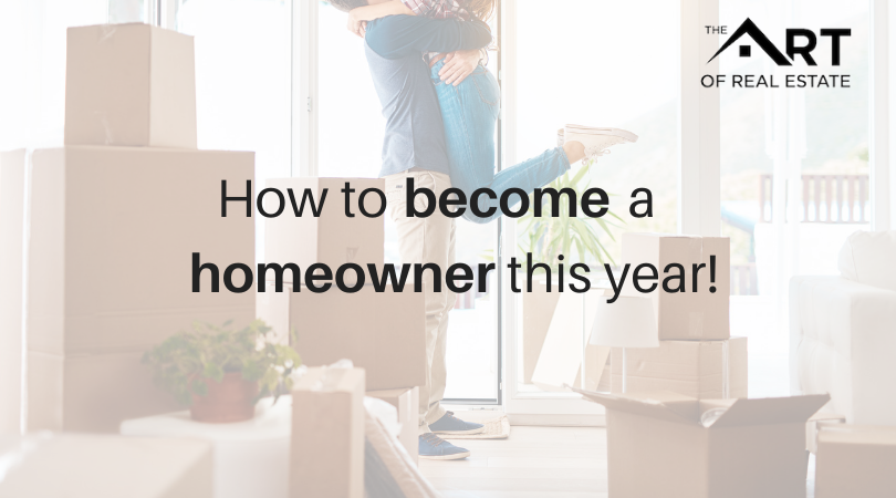 How to Become a Homeowner This Year!