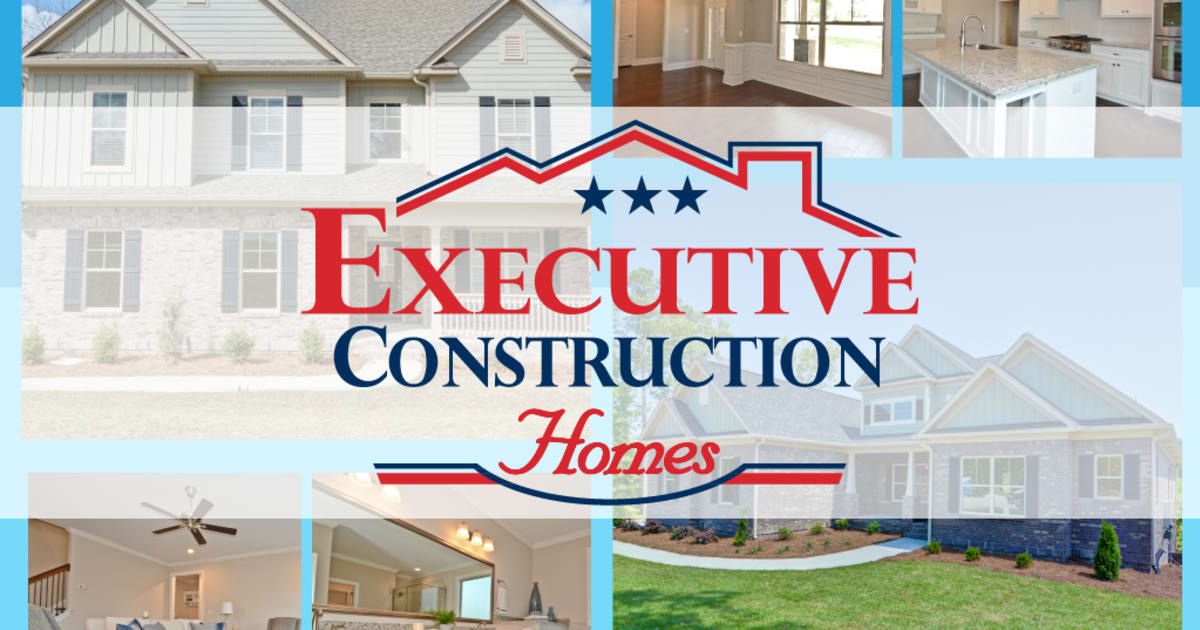 Executive Construction Homes