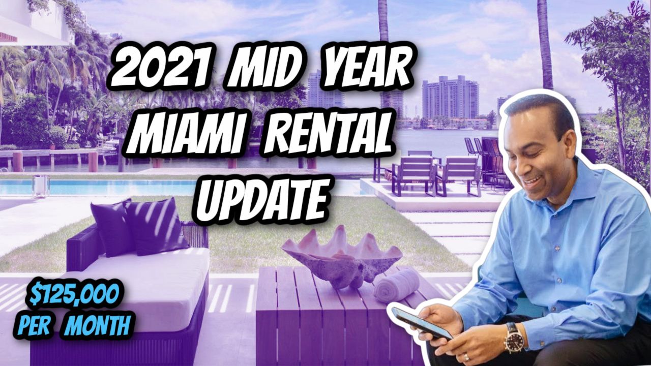 NEW Rental Report For 2021 - Miami Market Overview & Trends