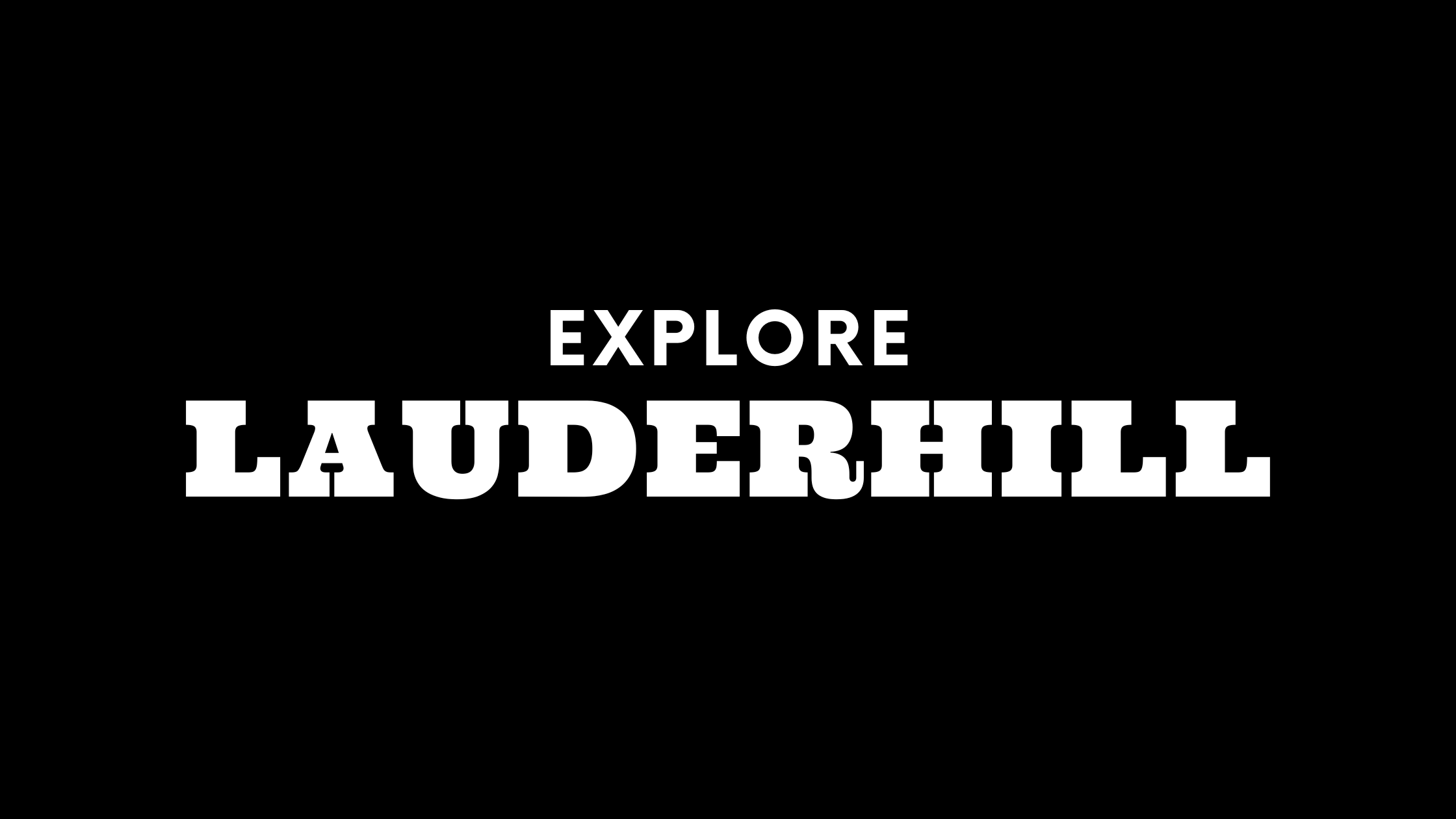 Explore Lauderhill