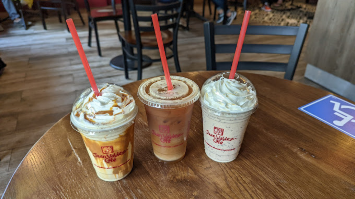 Top 5 Coffee Shops in Doral