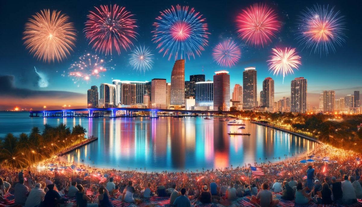Top 7 Places to Watch Fireworks in Miami on the 4th ofJuly