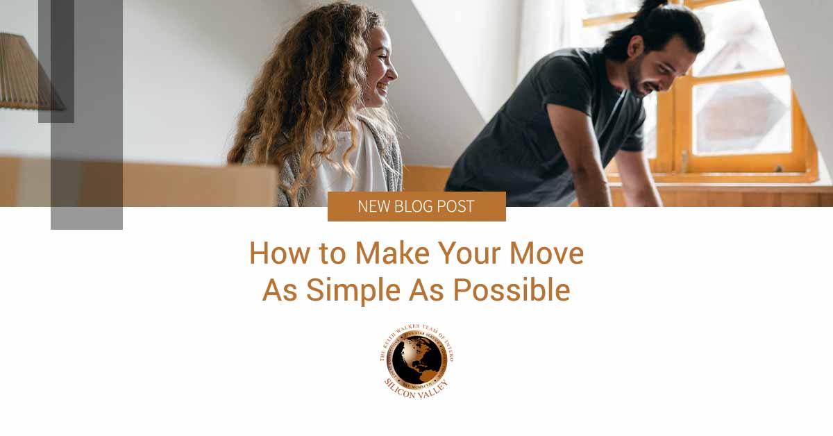 The Best Ways To Simplify Your Move Any Time of Year