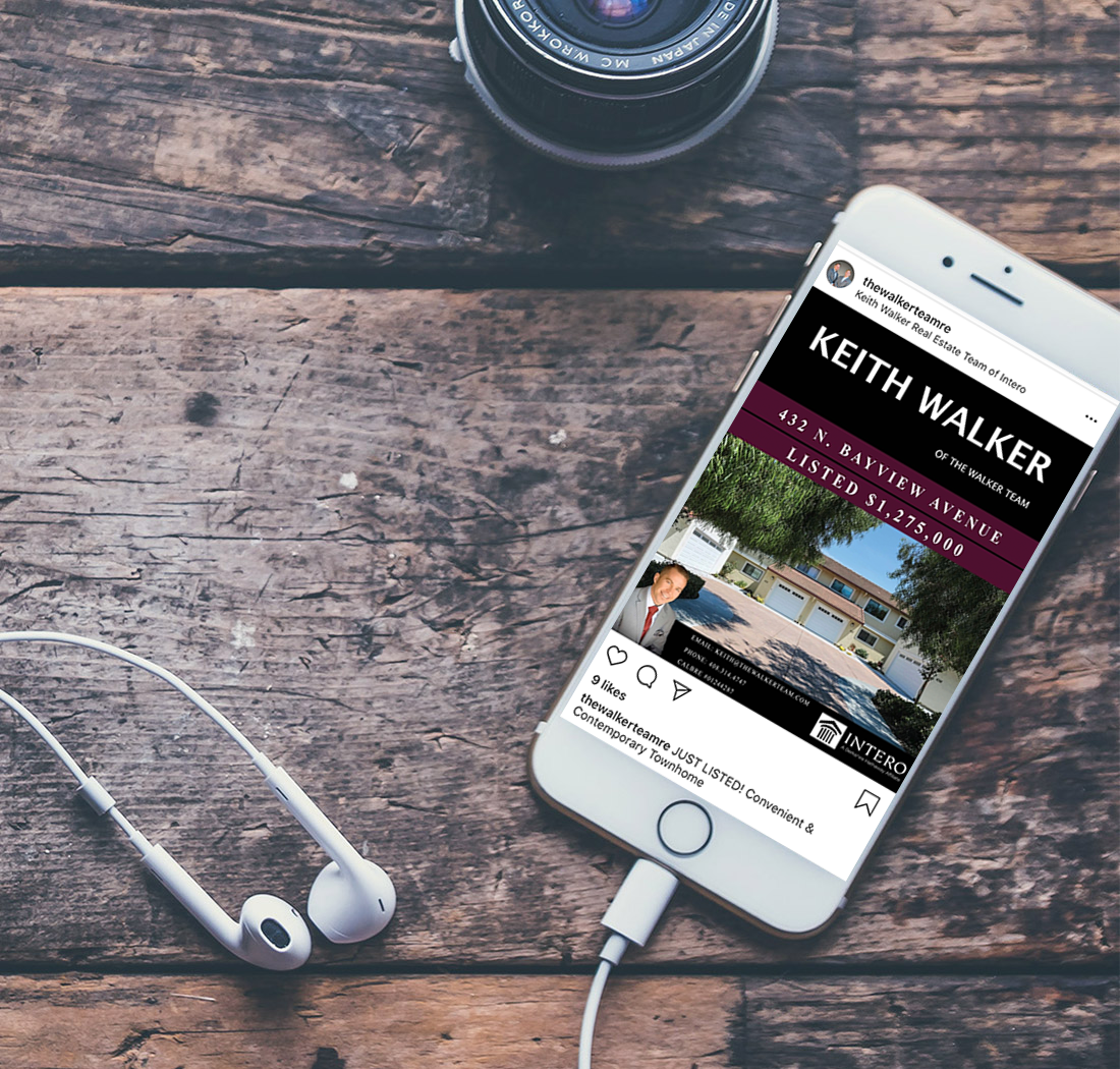 Instagram Marketing | The Keith Walker Team