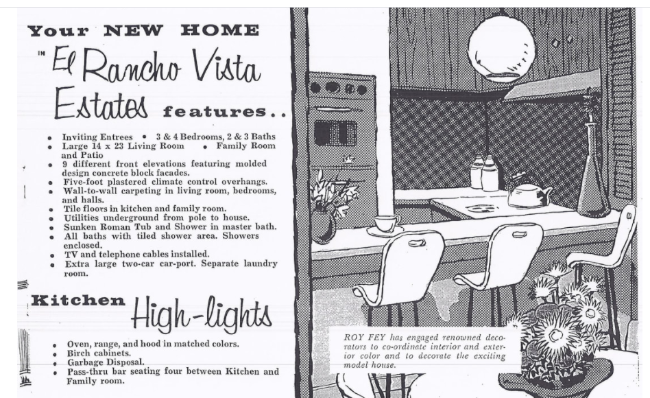 El Rancho Vista Estates