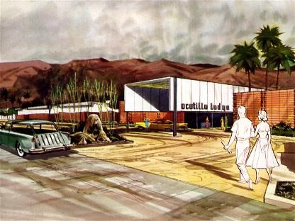 Ocotillo Lodge, Palm Springs presented by the Paul Kaplan Group