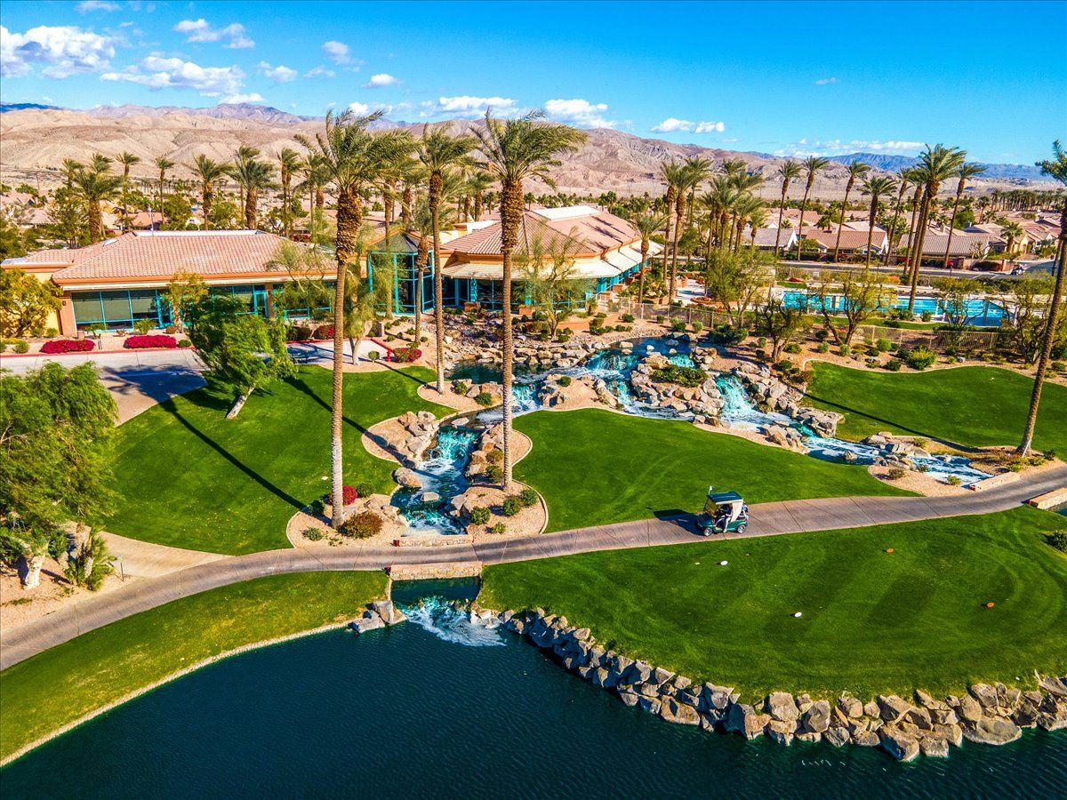 The top 55+ communities in the Palm Springs area