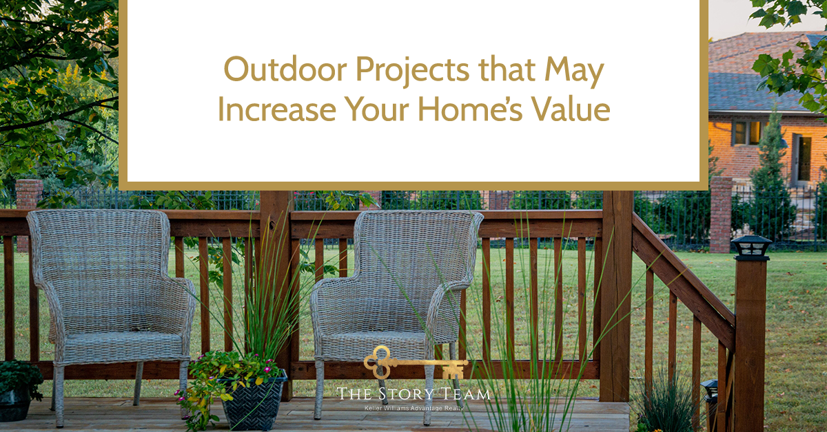 5 Outdoor Projects to Increase Your Home’s Value