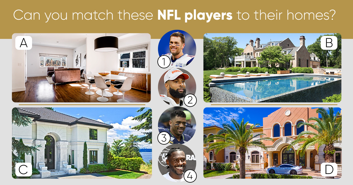 7 NFL Player Homes You Have to See to Believe