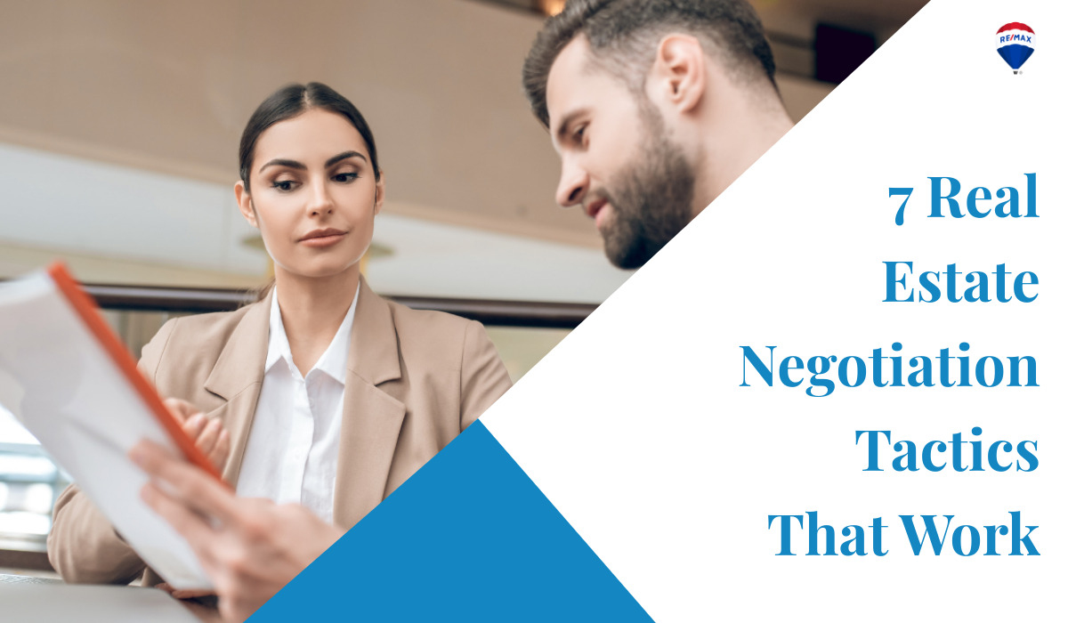 7 Real Estate Negotiation Tactics That Work