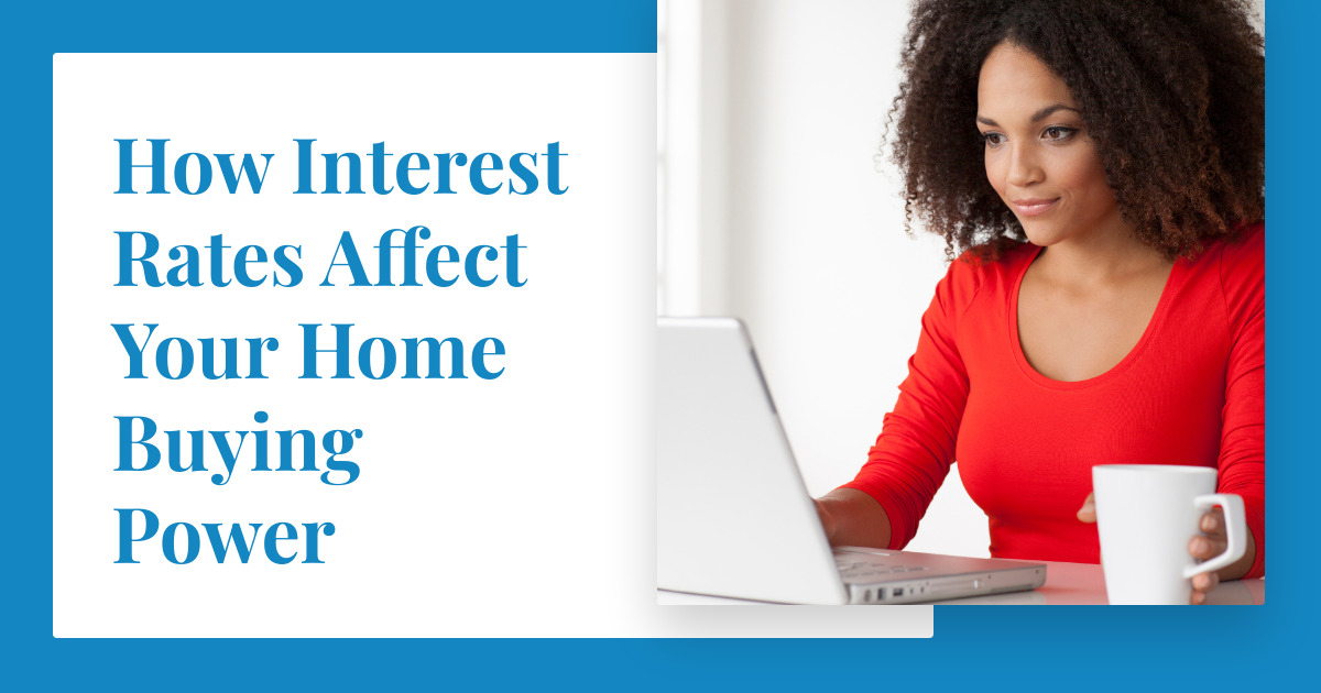 How Interest Rates Affect Your Home Buying Power
