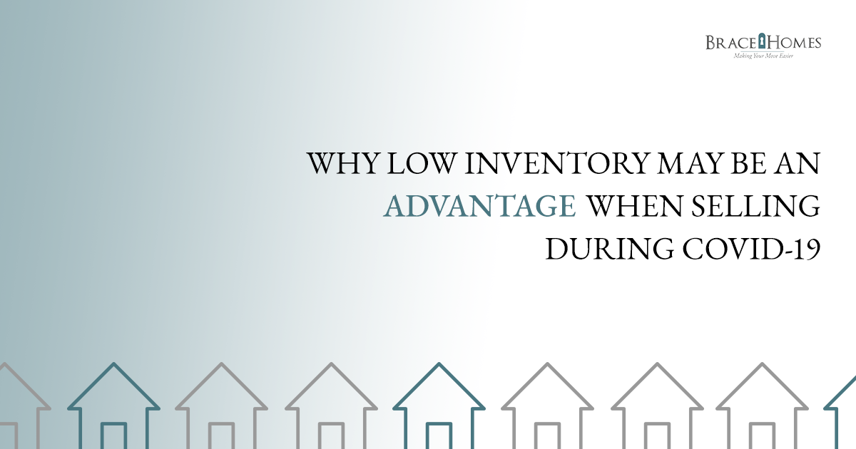 Low Inventory Might Help You Sell Your Home During COVID
