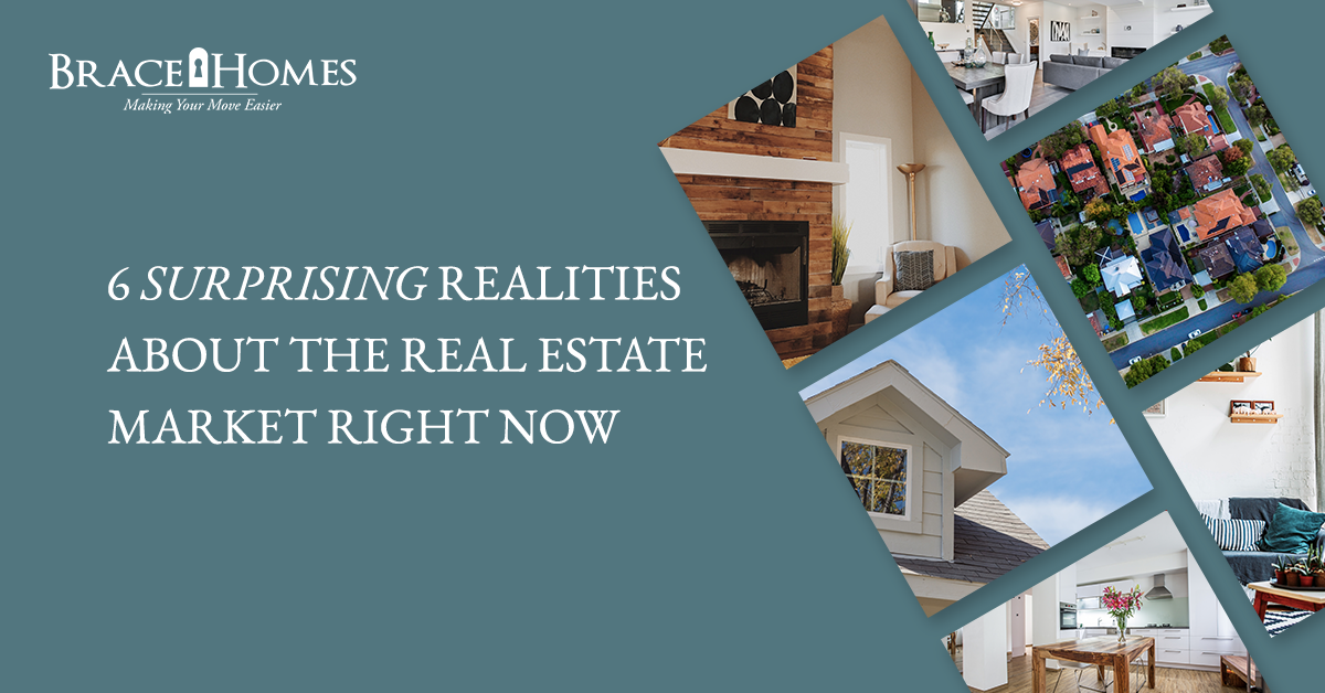 6 Surprising Realities About the Real Estate Market Right Now