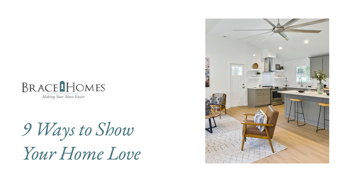 9 Ways to Show Your Home Love