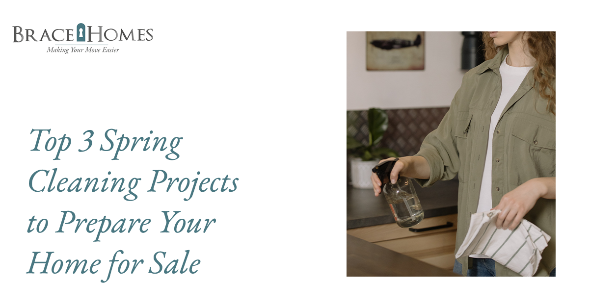Top 3 Spring Cleaning Projects to Prepare Your Home for Sale