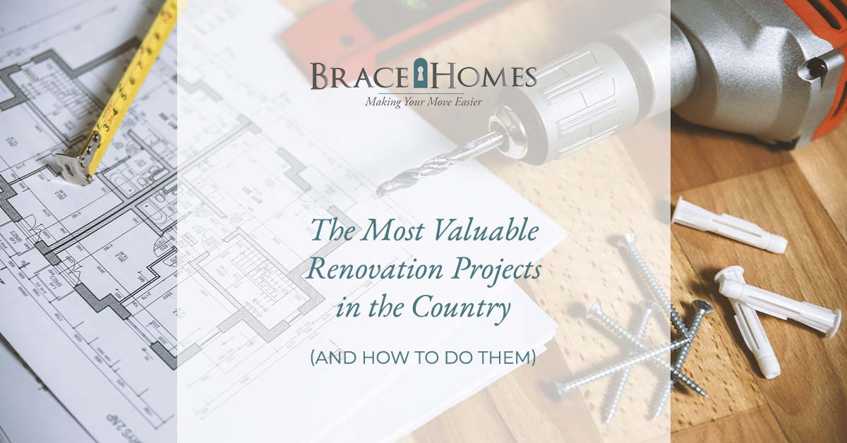 The Most Valuable Renovation Projects in the US (and How to Do Them)